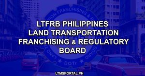 LTFRB Explained: Land Transportation Franchising and Regulatory Board ...
