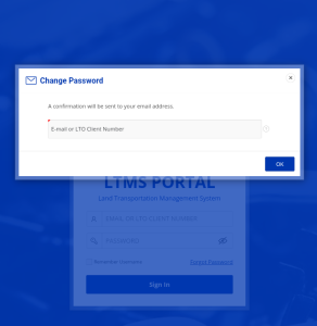 How to Change Password Account in LTMS Portal - LTMS PORTAL PH