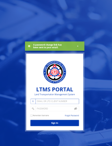 How to Change Password Account in LTMS Portal - LTMS PORTAL PH