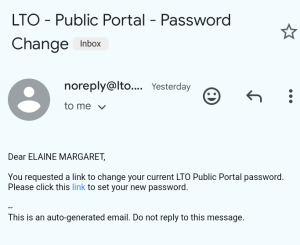 How to Change Password Account in LTMS Portal - LTMS PORTAL PH