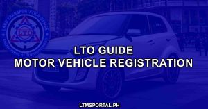 How to Register Motor Vehicle Car in LTO Online - LTMS PORTAL PH