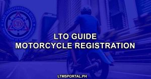How to Register Motorcycle (MC) in LTO Online - LTMS PORTAL PH