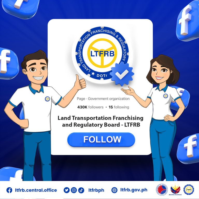 LTFRB Explained: Land Transportation Franchising and Regulatory Board ...