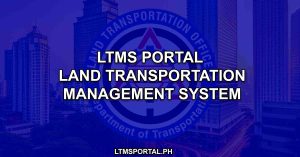 LTMS Portal Explained: Land Transportation Management System - LTMS ...