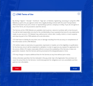 How to Add/Link Motor Vehicle to Your LTMS Account - LTMS PORTAL PH