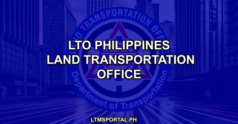 LTO Explained: Land Transportation Office - LTMS PORTAL PH