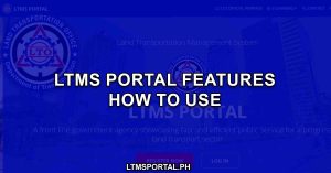 LTMS Portal Features and How to Use Them - LTMS PORTAL PH