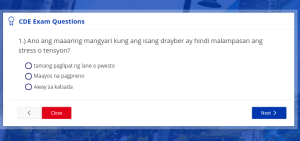 How to Take the CDE Online Validation Exam - LTMS PORTAL PH