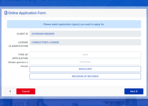 How to Renew Conductor’s License Online - LTMS PORTAL PH