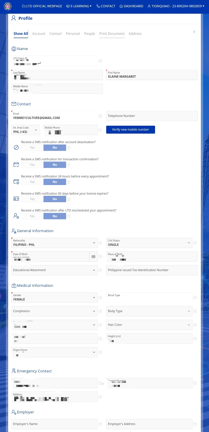 A Complete Guide to Updating Your Personal Profile on the LTMS Portal ...