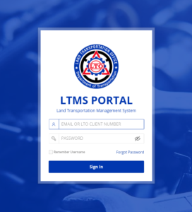 How to Replace Lost Driver’s License Online via the LTMS Portal - LTMS ...