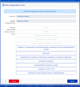 How to Add DL Codes Using the LTMS Portal - LTMS PORTAL PH