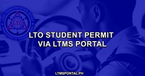 How to Get an LTO Student Permit Online Using the LTMS Portal - LTMS ...
