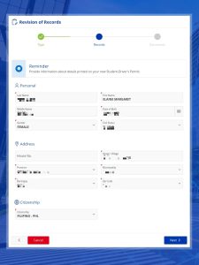LTO Revision of Records via the LTMS Portal - LTMS PORTAL PH