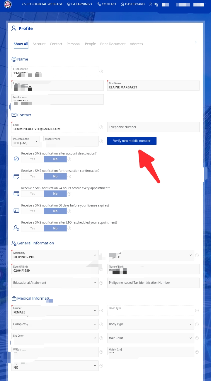 Can I Change my Registered Email Address on the LTMS Portal? - LTMS ...