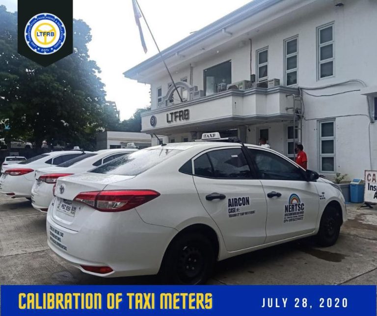 Request for Inspection, Testing, Sealing/Resealing of Taxi Units - LTMS ...