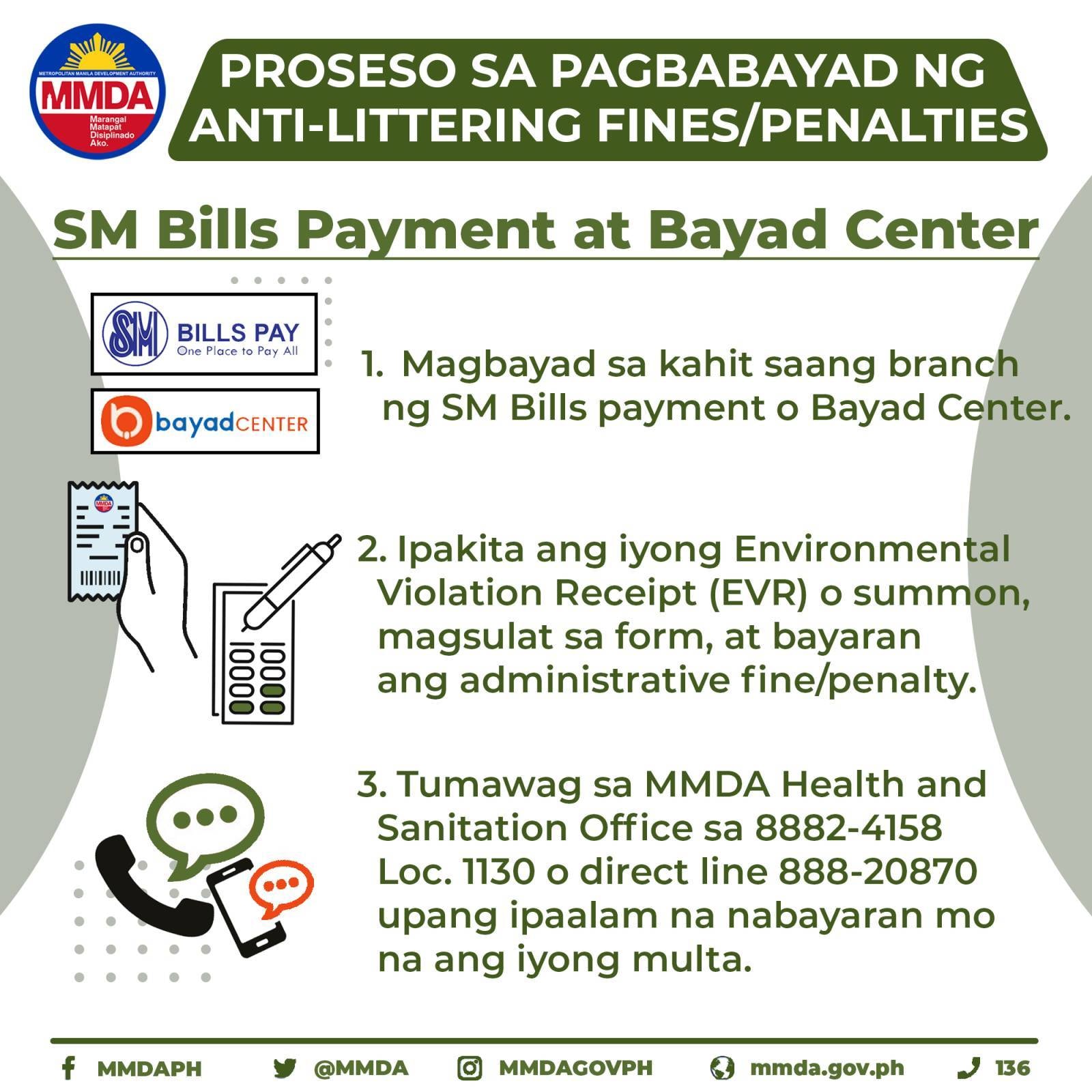 Things You Should Know About MMDA Anti-Littering Law - LTMS PORTAL PH