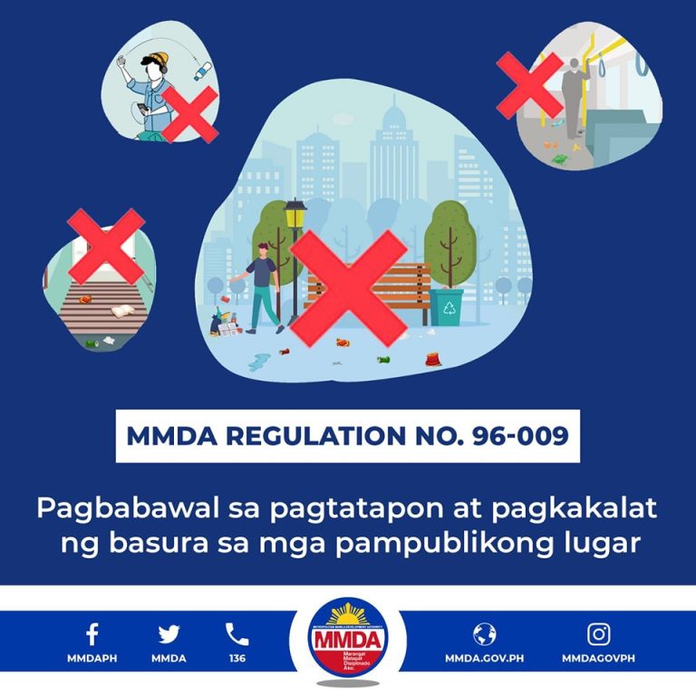 Things You Should Know About MMDA Anti-Littering Law - LTMS PORTAL PH