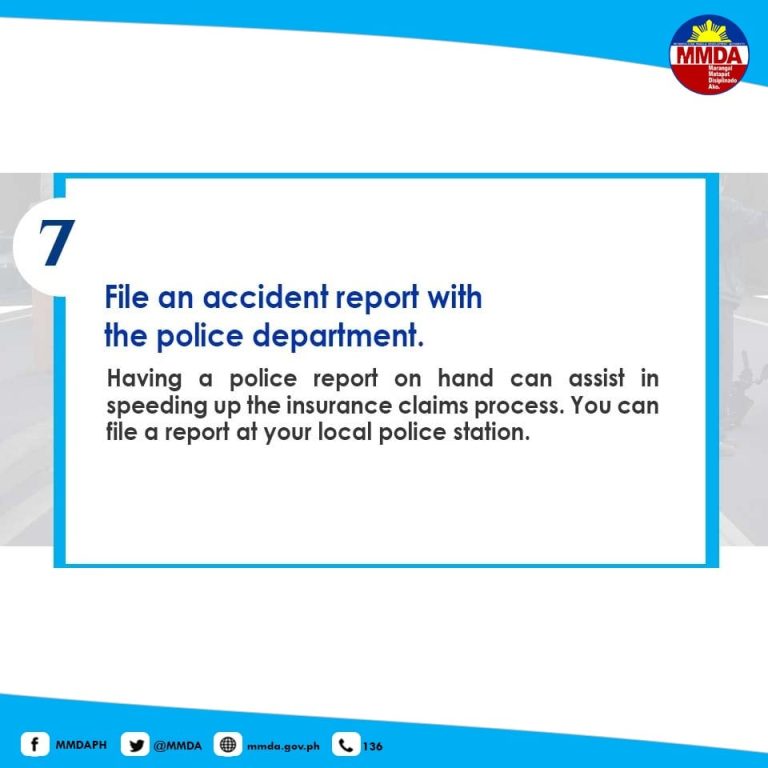 What to Do During Vehicular Accidents in the Philippines - LTMS PORTAL PH