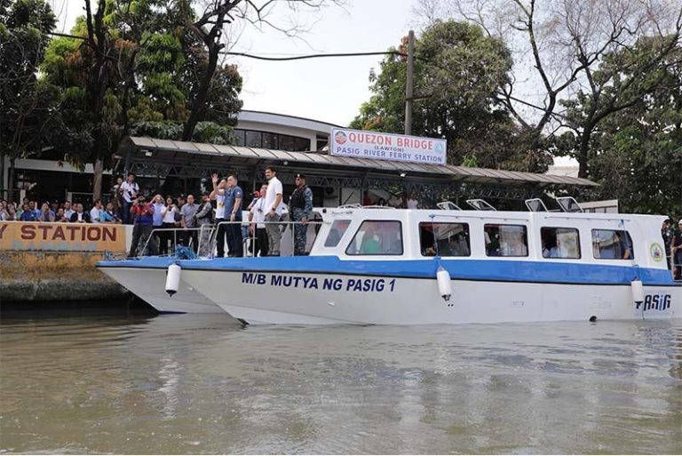 How to Use the Pasig River Ferry Service - LTMS PORTAL PH