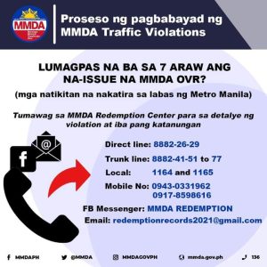 How to Settle MMDA-Issued Traffic Violation Ticket - LTMS PORTAL PH