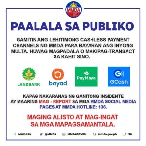 How to Settle MMDA-Issued Traffic Violation Ticket - LTMS PORTAL PH