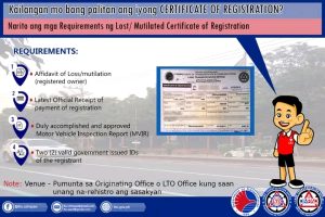 How to Replace a Lost OR/CR: Requirements and Procedure - LTMS PORTAL PH