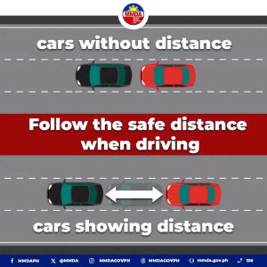 What is the Safe Following Distance Between Cars in the Philippines ...