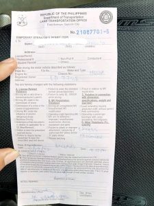 Understanding the LTO Temporary Operator’s Permit (TOP): What Every ...