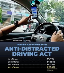 Can a Driver Use Mobile Phones While Driving? - LTMS PORTAL PH