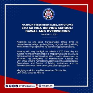 LTO TDC: Theoretical Driving Course - LTMS PORTAL PH