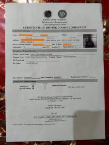 LTO PDC Explained: Practical Driving Course for Drivers - LTMS PORTAL PH