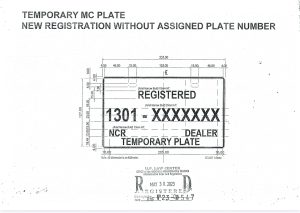 LTO Authorization for Temporary Plates: Understanding the Rules and ...