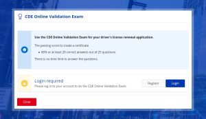 LTO CDE Online Validation Exam Reviewer - LTMS PORTAL PH