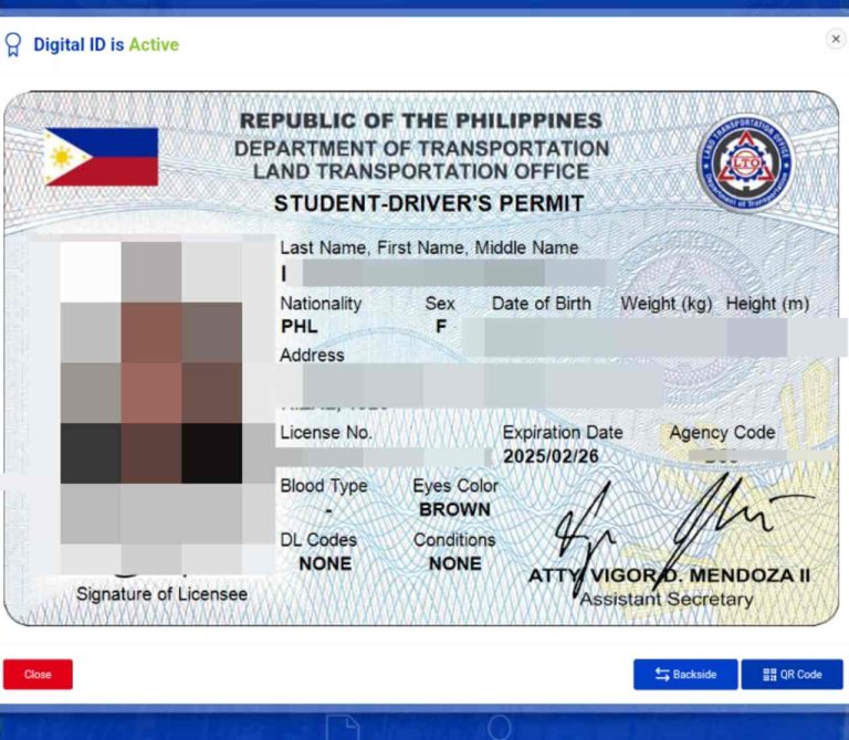 How to Check Your LTO Driver’s License Validity Online - LTMS PORTAL PH