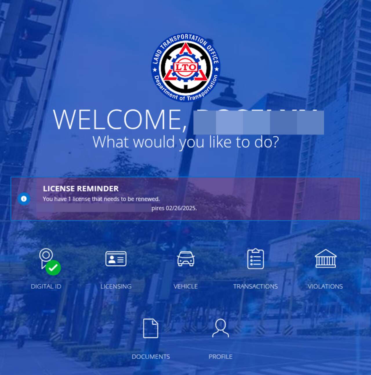 How to Check Your LTO Driver’s License Validity Online - LTMS PORTAL PH