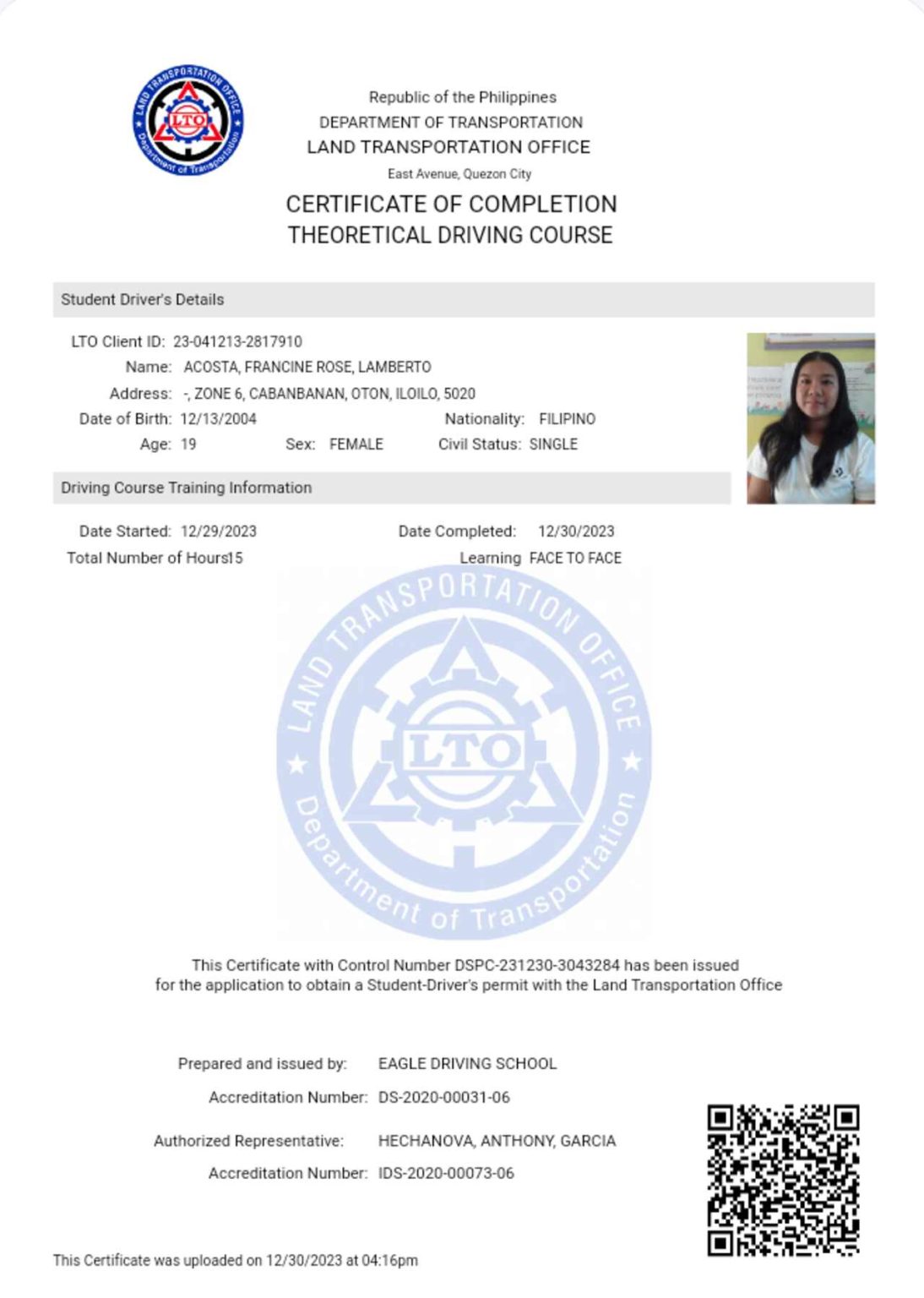 LTO TDC Certificate Guide: Usage and How to Get One - LTMS PORTAL PH