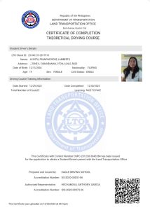LTO TDC Certificate Guide: Usage and How to Get One - LTMS PORTAL PH