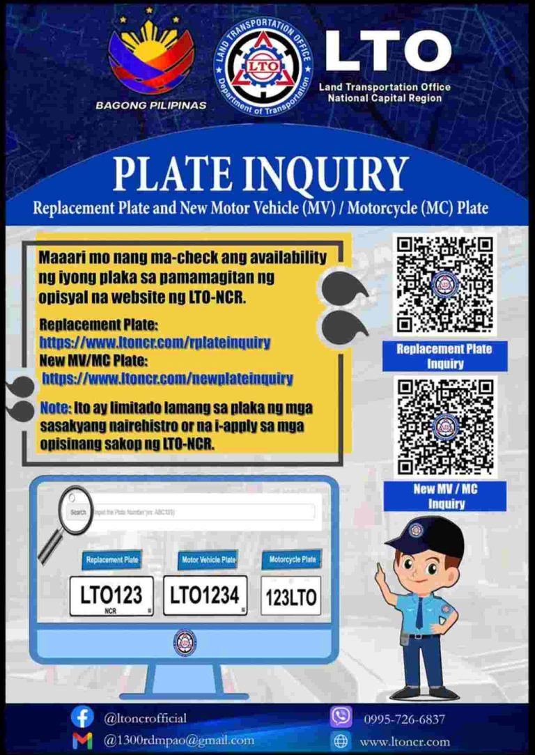 How to Check the Availability of Your Replacement License Plates Online ...
