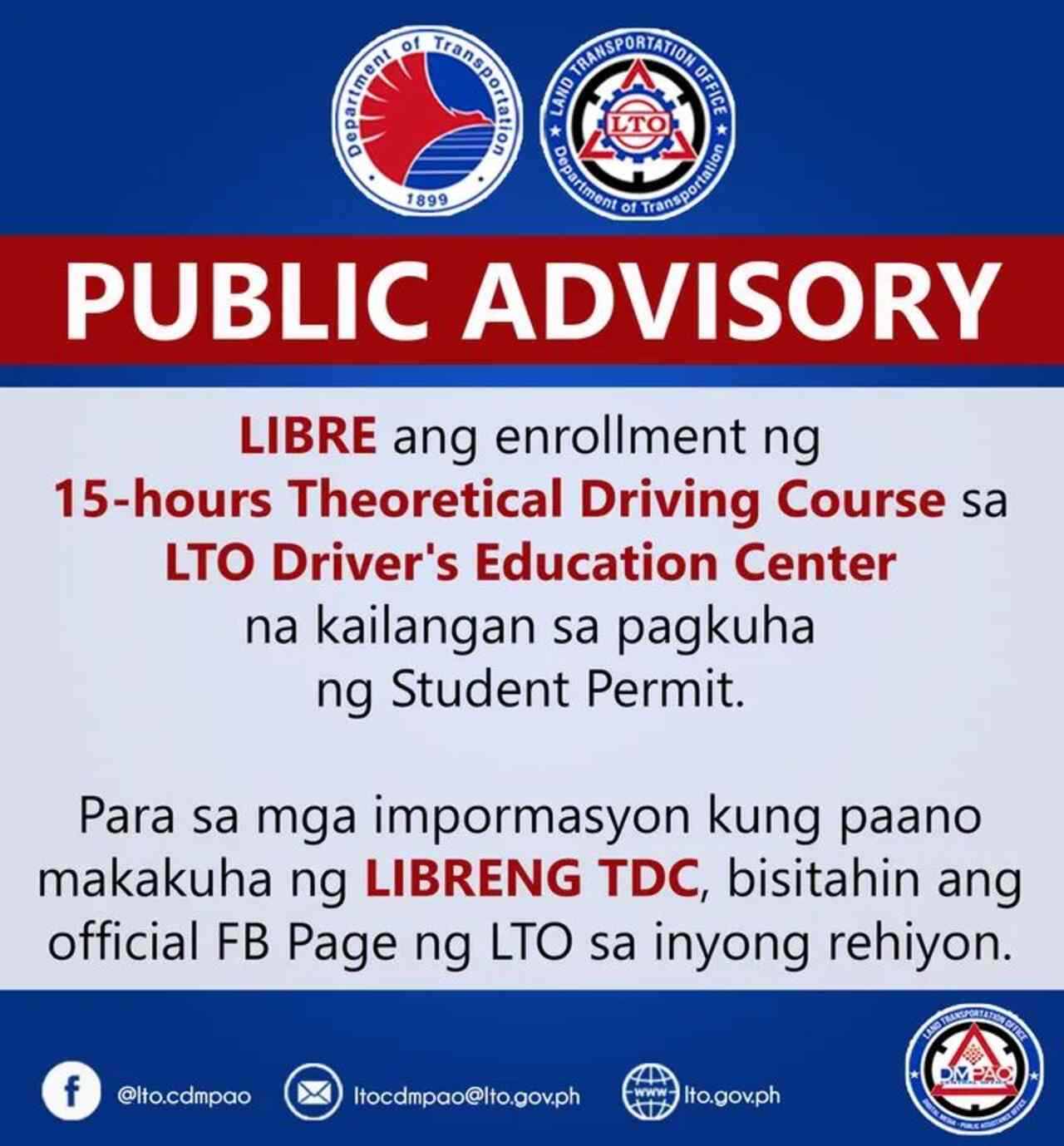 LTO TDC Exam Reviewer Questions & Answers - LTMS PORTAL PH