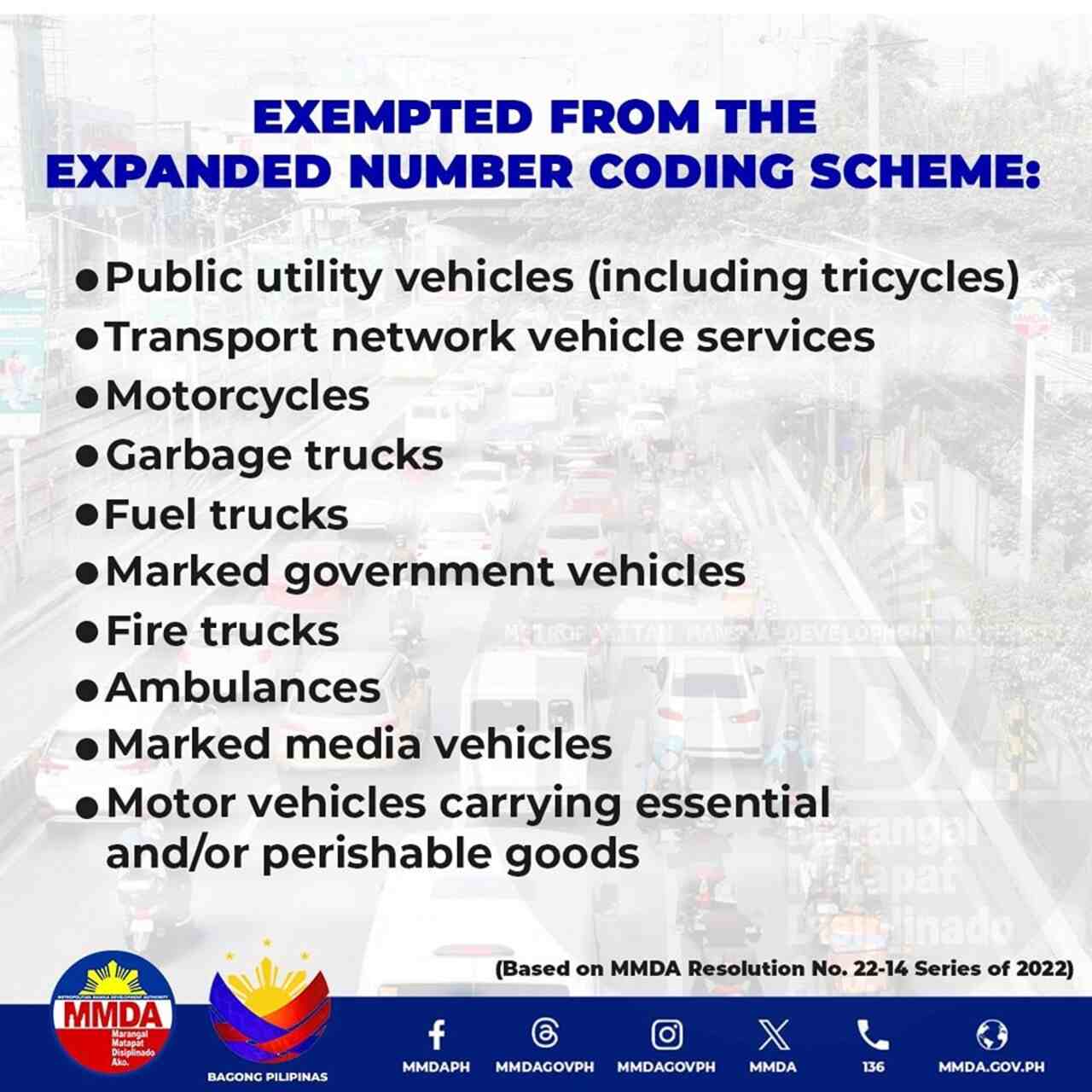 Number Coding Hours in Metro Manila: A Complete Guide to the MMDA UVVRP ...